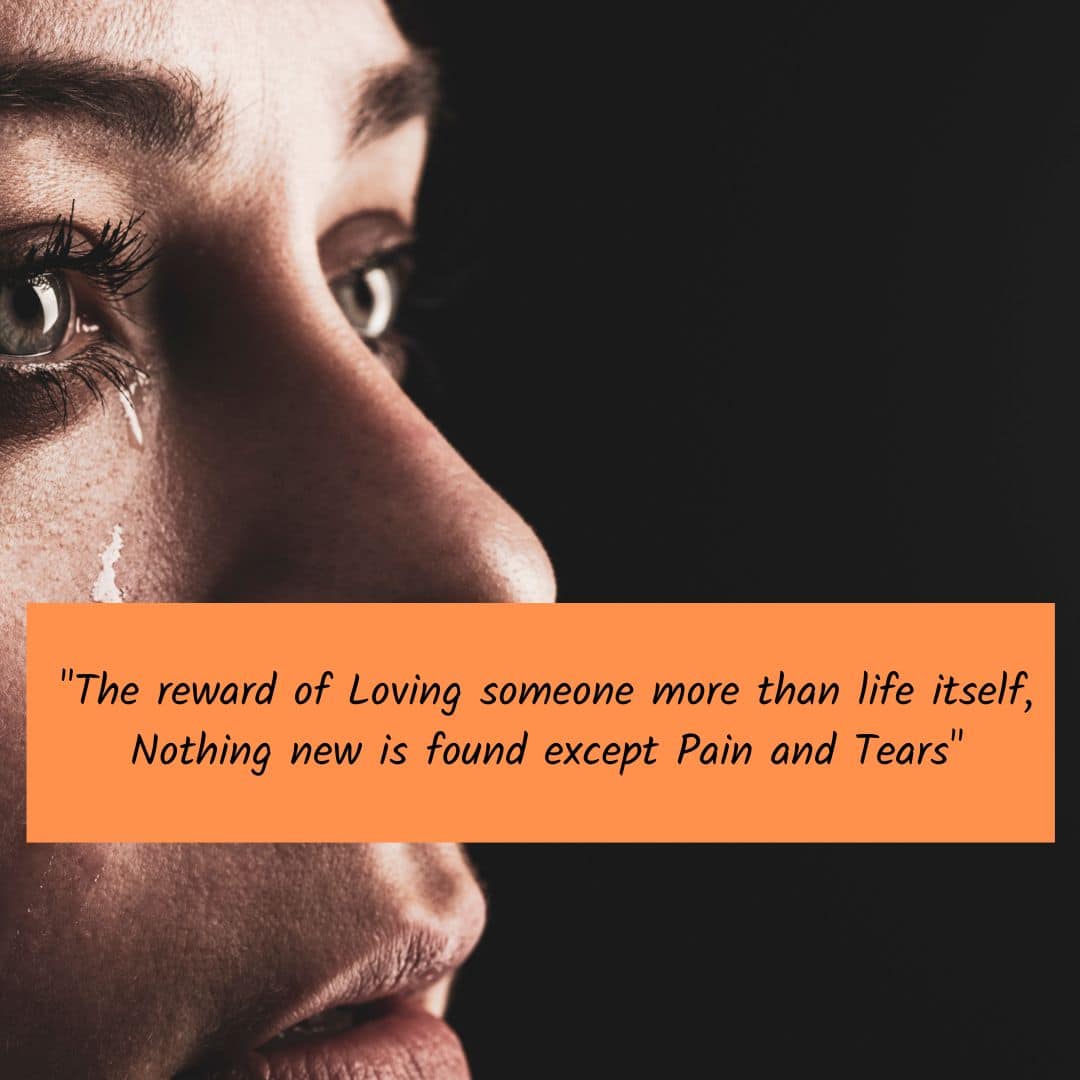 111+ Sad Shayari In English - Painful, Alone, Heart Touching